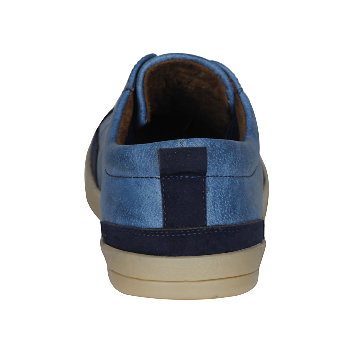 Buy Brutz Men's Blue Lace-up Sneakers Online @ ₹599 from ShopClues