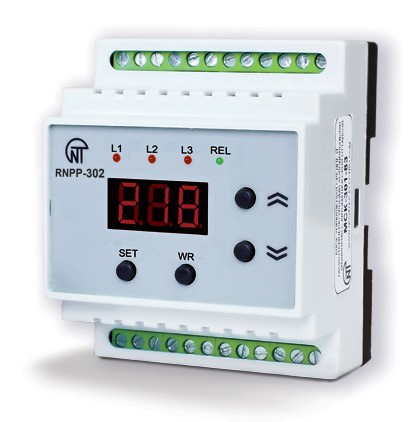Shop Novatek Programmable Three Phase Voltage, Phase Imbalance, Phase ...