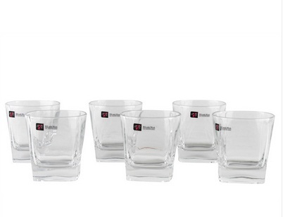 BlinkMax Glassware- Blinkmax New Rock Whisky Glasses-set of 6 - 258 Ml ...