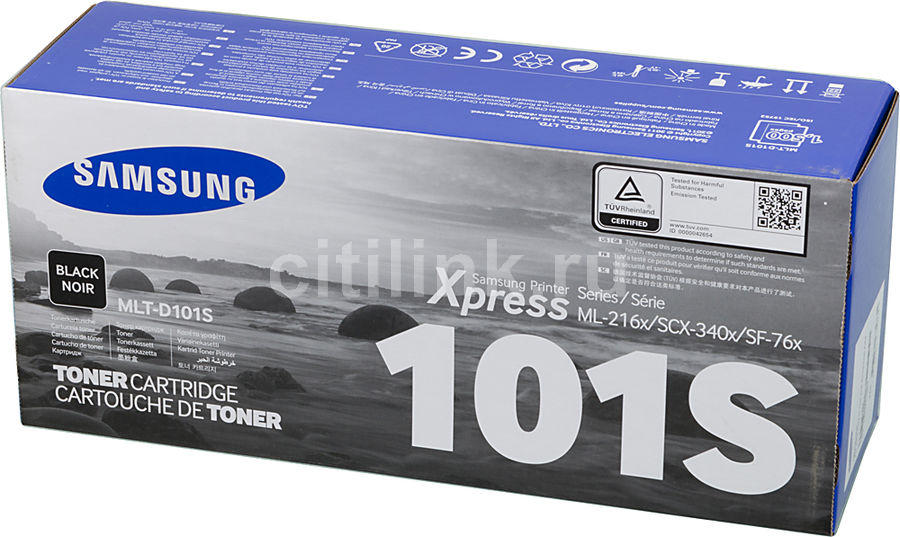 Buy Samsung 101 MLT - D 101S / XIP Black Toner Cartridge Online @ ₹1333 ...