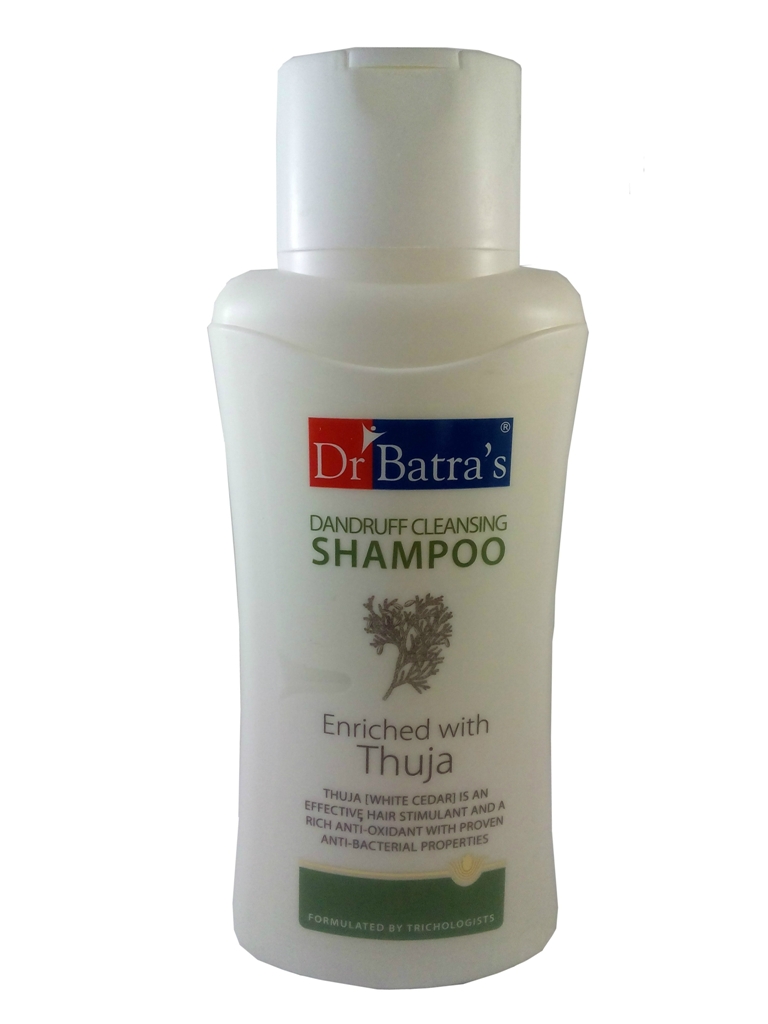 Buy Dr Batra's Dandruff Cleansing Shampoo Enriched With Thuja-500ml ...
