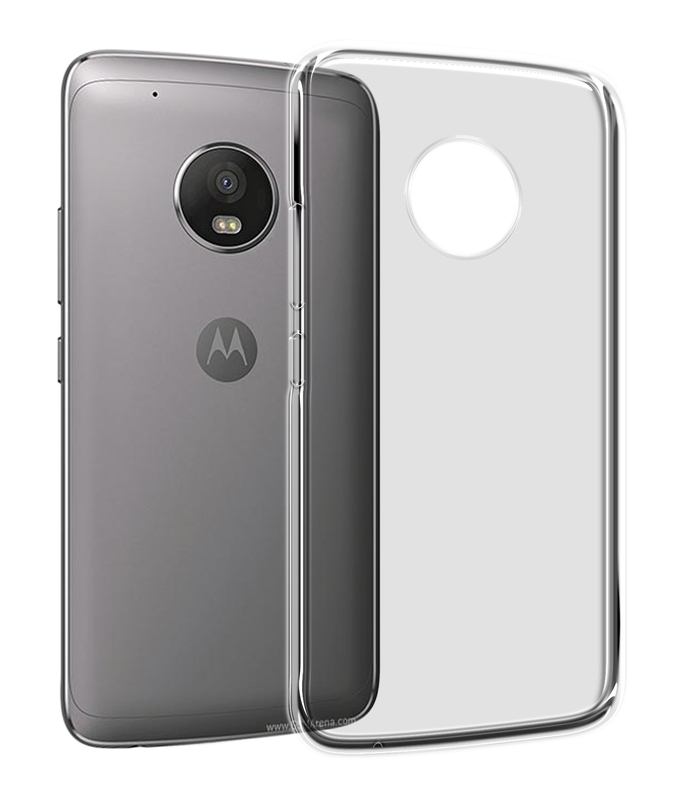 Buy Motorola Moto G5 Plus Transparent Soft Back Cover Online @ ₹220 ...