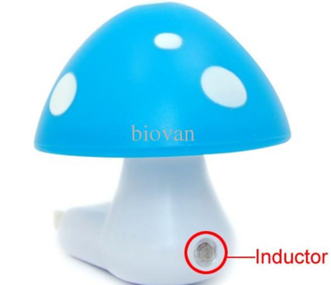 Buy Pindia Automatic Night Sensor Mushroom Night Lamp Online @ ₹399 ...