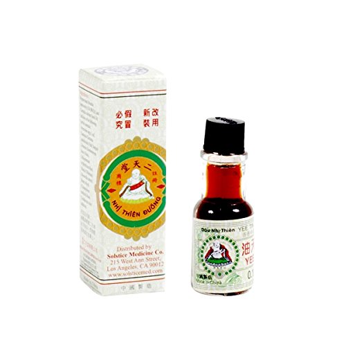 Buy ?????? Yee-tin Tong Skin Care Oil (Peppermint Oil) 0.01floz/ 3ml ...