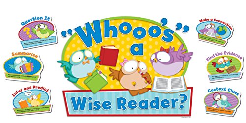 Buy Owl Pals Reading Strategies Bulletin Board Set Online ₹3754 From