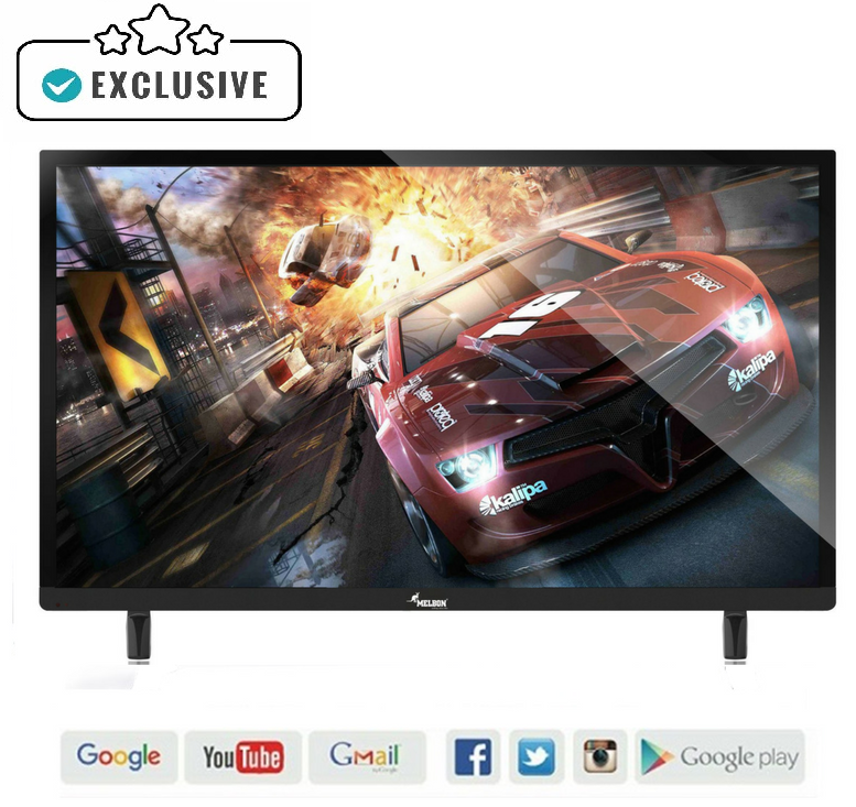 Melbon E40DF2010S 40inch (101.6 cm) Smart Android HD LED TV , LEDs , 40 ...