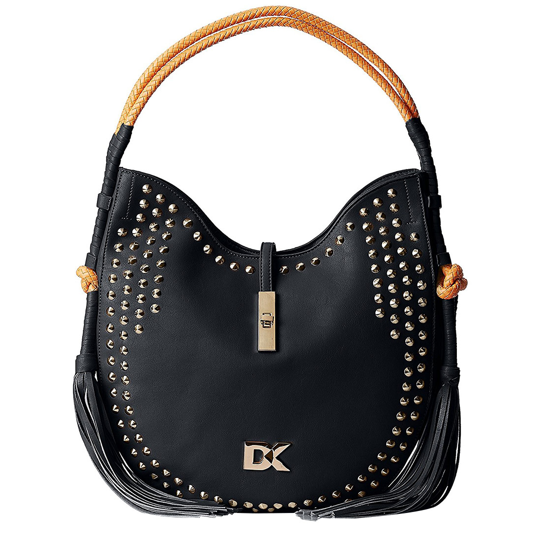 Diana Korr Cathy large shoulder bag DK103HBLK