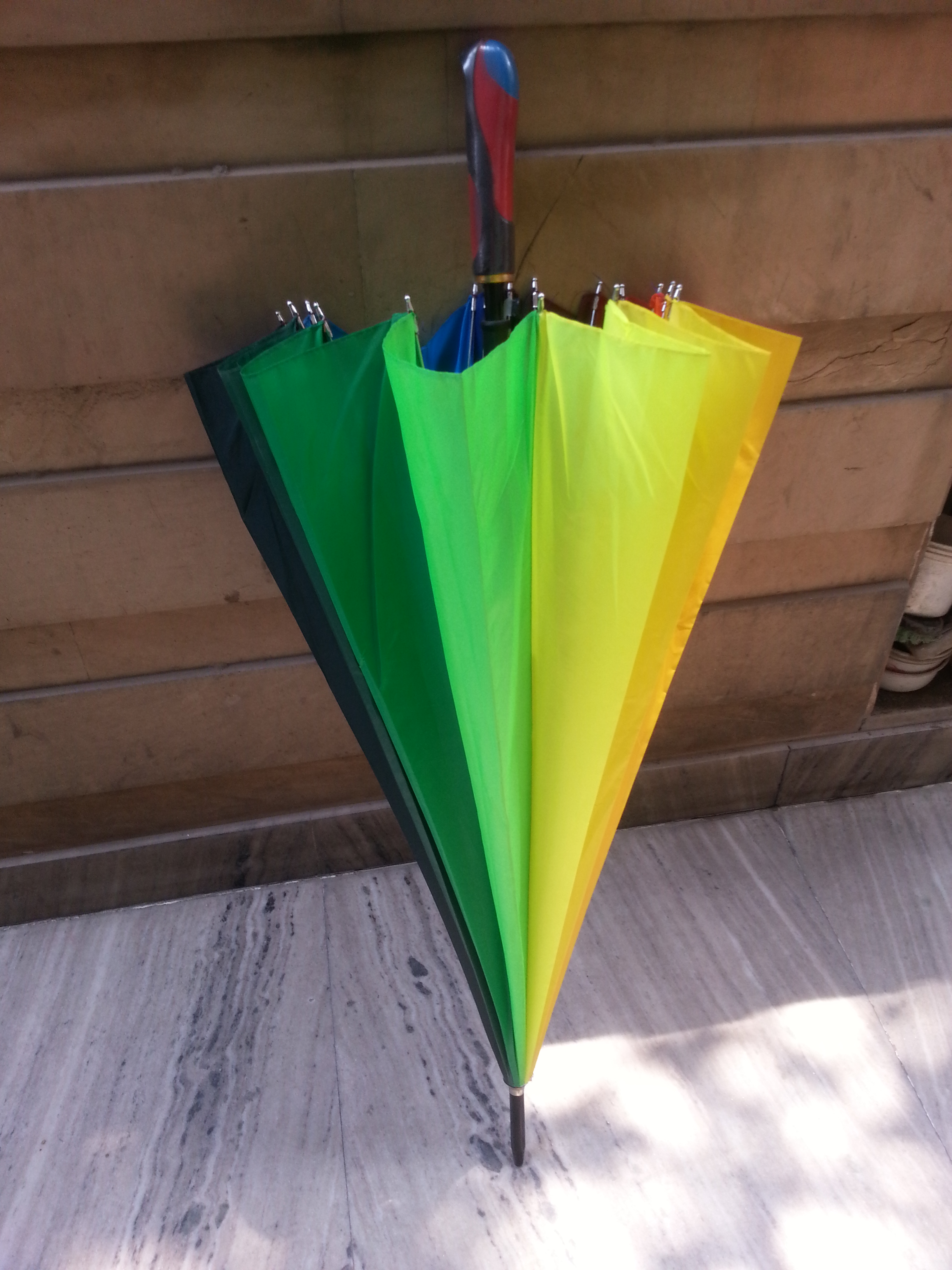 Buy Online Multi Color Umbrella in India Buy Online Multi Color Umbrella in India