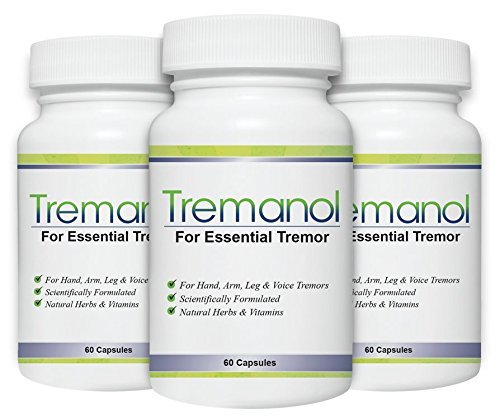 Buy Tremanol - Pack of 3 - Natural Aid for Essential Tremor - Provides ...
