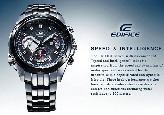 Shop ORIGINAL CASIO EDIFICE EF 535 WATCH Online - Shopclues