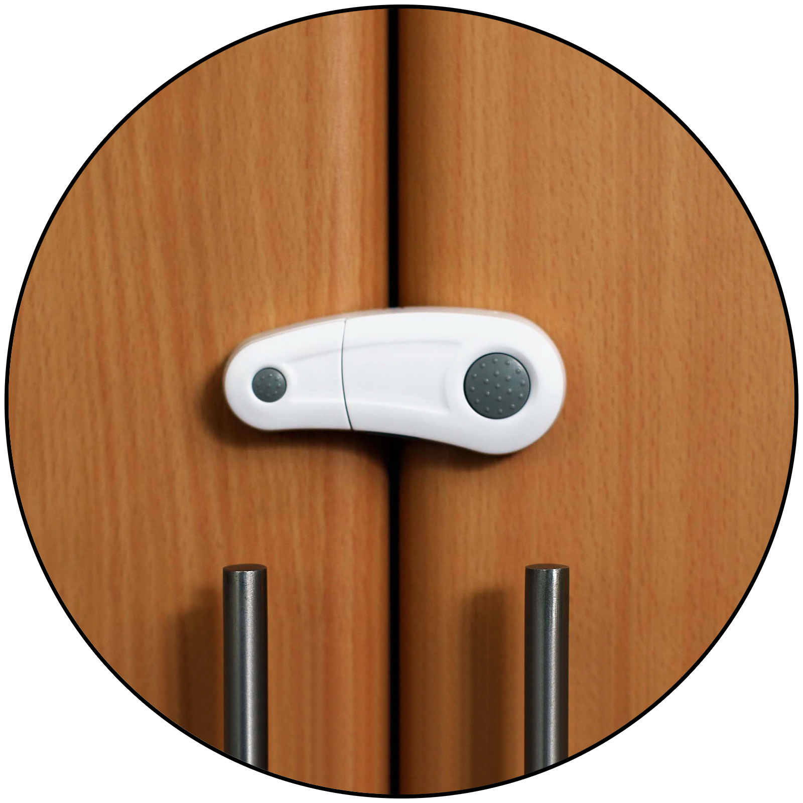 Buy Safe-O-Kid High Quality, Durable, Elegant Child Safety Cabinet Lock ...