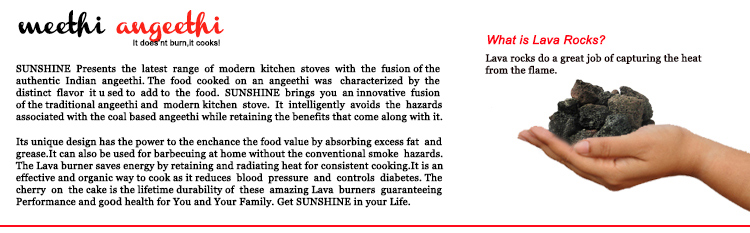 Sunshine Meethi Angeethi Four Burner Step Toughened Glass Top Gas Stove