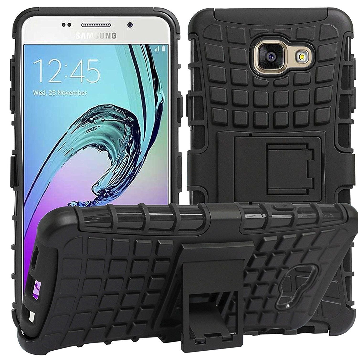 Buy Samsung Galaxy C7 Pro Defender Case Hard Rugged Armor Back Cover ...