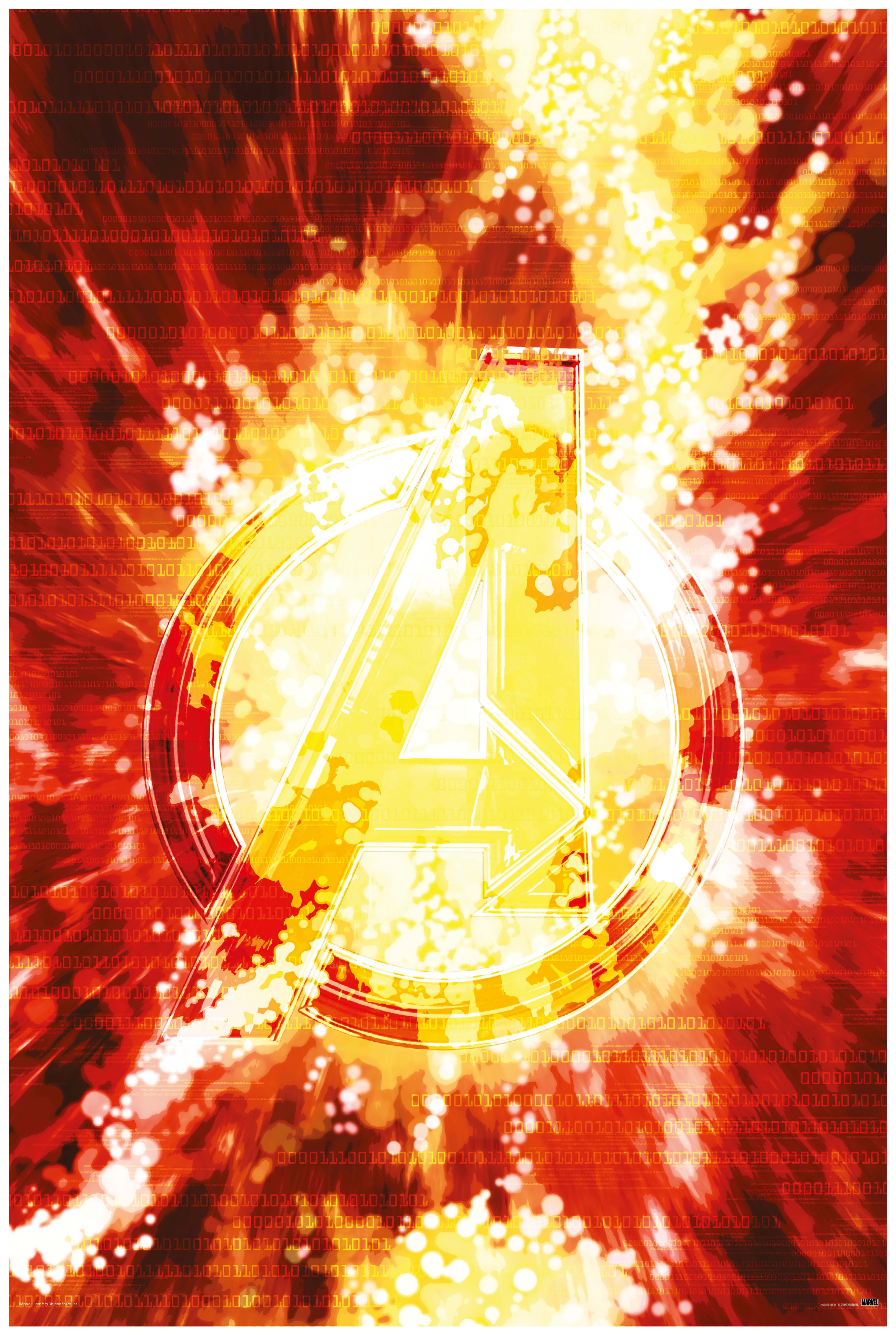 Buy Avengers logo - Fire (Officially Licensed) Online @ ₹599 from ShopClues