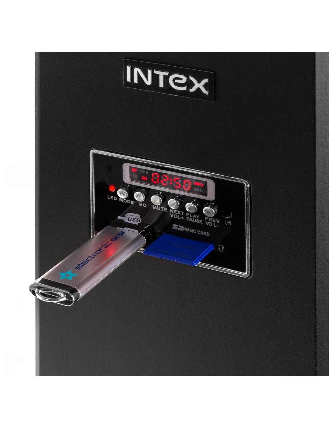 Buy INTex IT-12800 SUF Tower Speaker (Black) Online @ ₹12000 from ShopClues