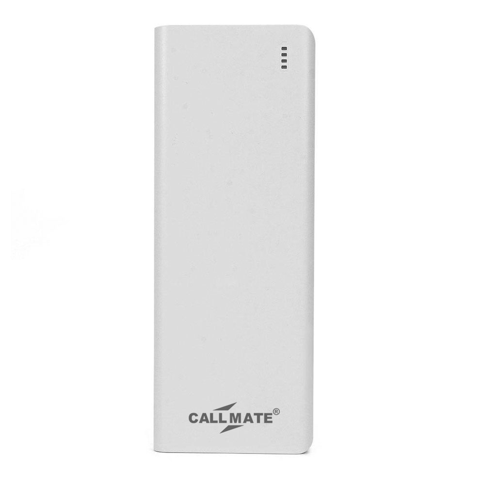 Buy Callmate Power Bank R 20000 mAh-White Online @ ₹1499 from ShopClues