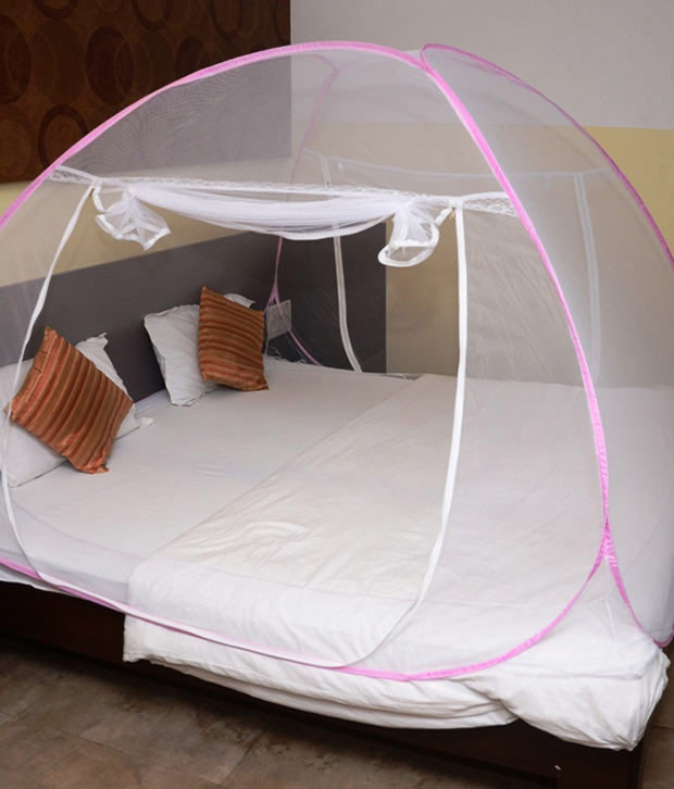 Buy 100 Percent Pure Protection Mosquito Net -Double Bed- Fully ...