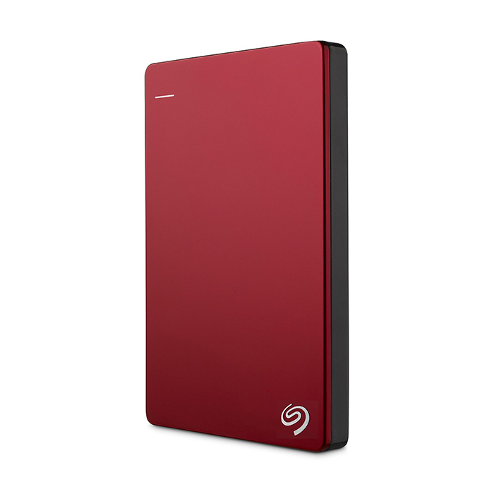 Buy Seagate Back up Plus Slim 1 TB External Hard Drive (Red) Online ...
