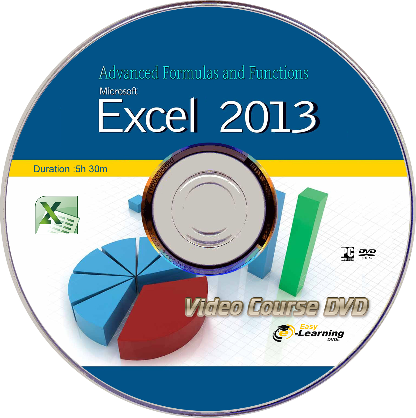 Learn Advanced Formulas And Functions On Excel 2013 Video Course DVD learn-advanced-formulas-and-functions-on-excel-2013-video-course-dvd