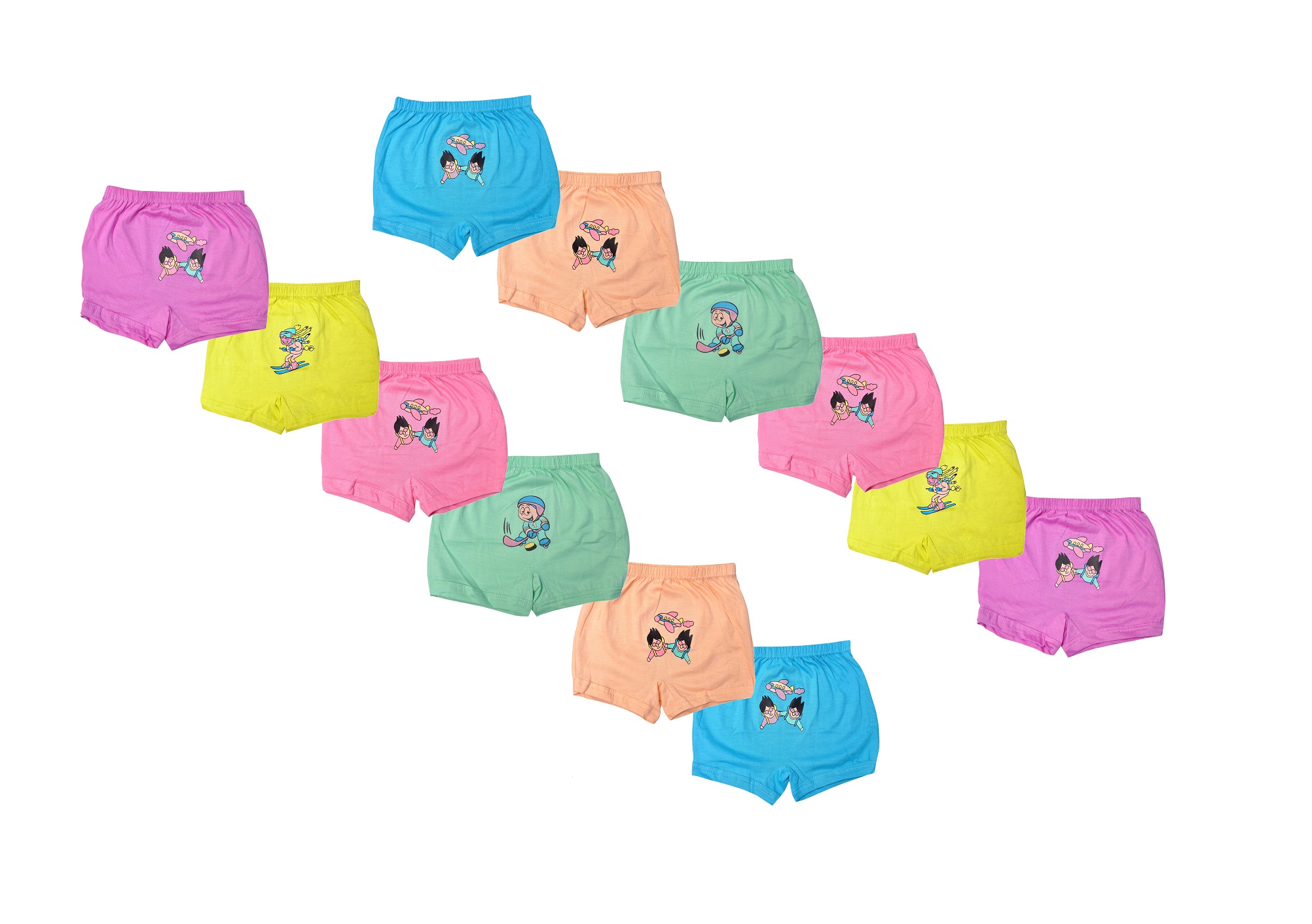 Buy BOYS DRAWER INNERWEAR PACK OF 12 Online @ ₹499 from ShopClues