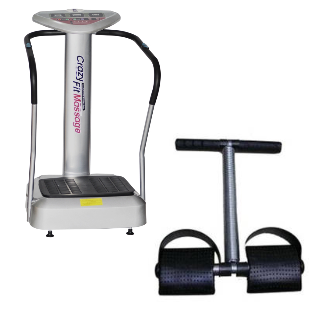 Buy Combo of Crazy fit massager with tummy trimmer as freebie Online ...