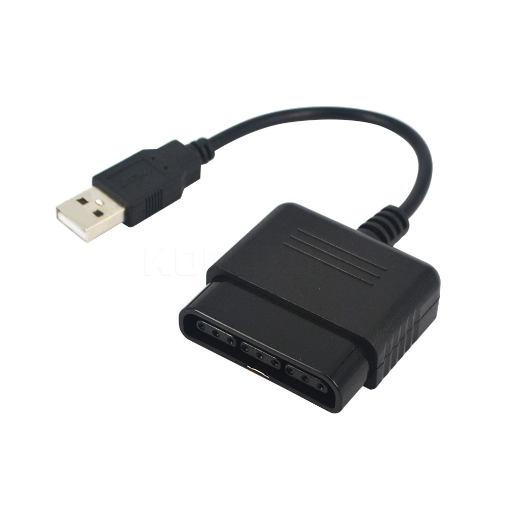 Buy PS2 Controller To Playstation3 PS3 / PC USB Dualshock Converter ...