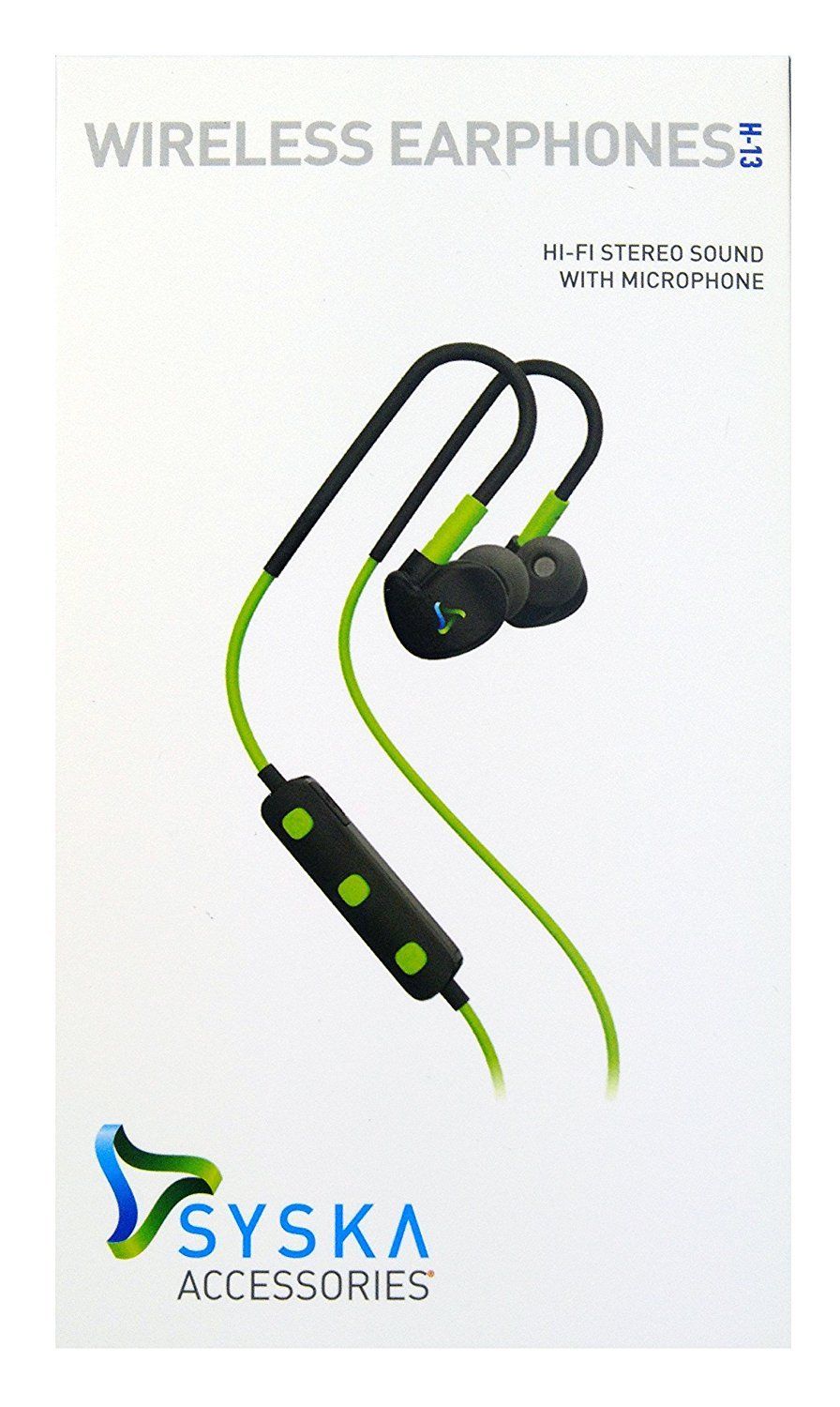 Buy SYSKA WIRELESS BLUETOOTH H13 WITH HI-FI STEREO SOUND Online @ ₹1450 ...