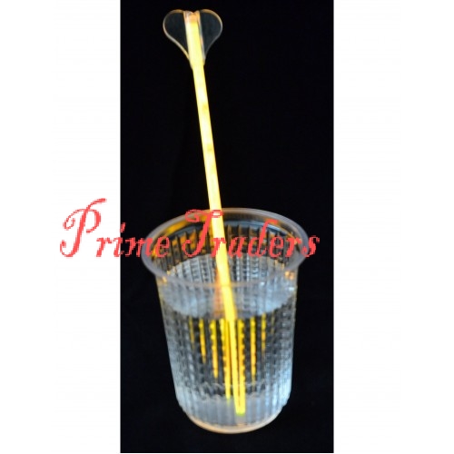 Glow Stir Sticks Set Of 2pc - Glow your Drink with this Stir Stick ...
