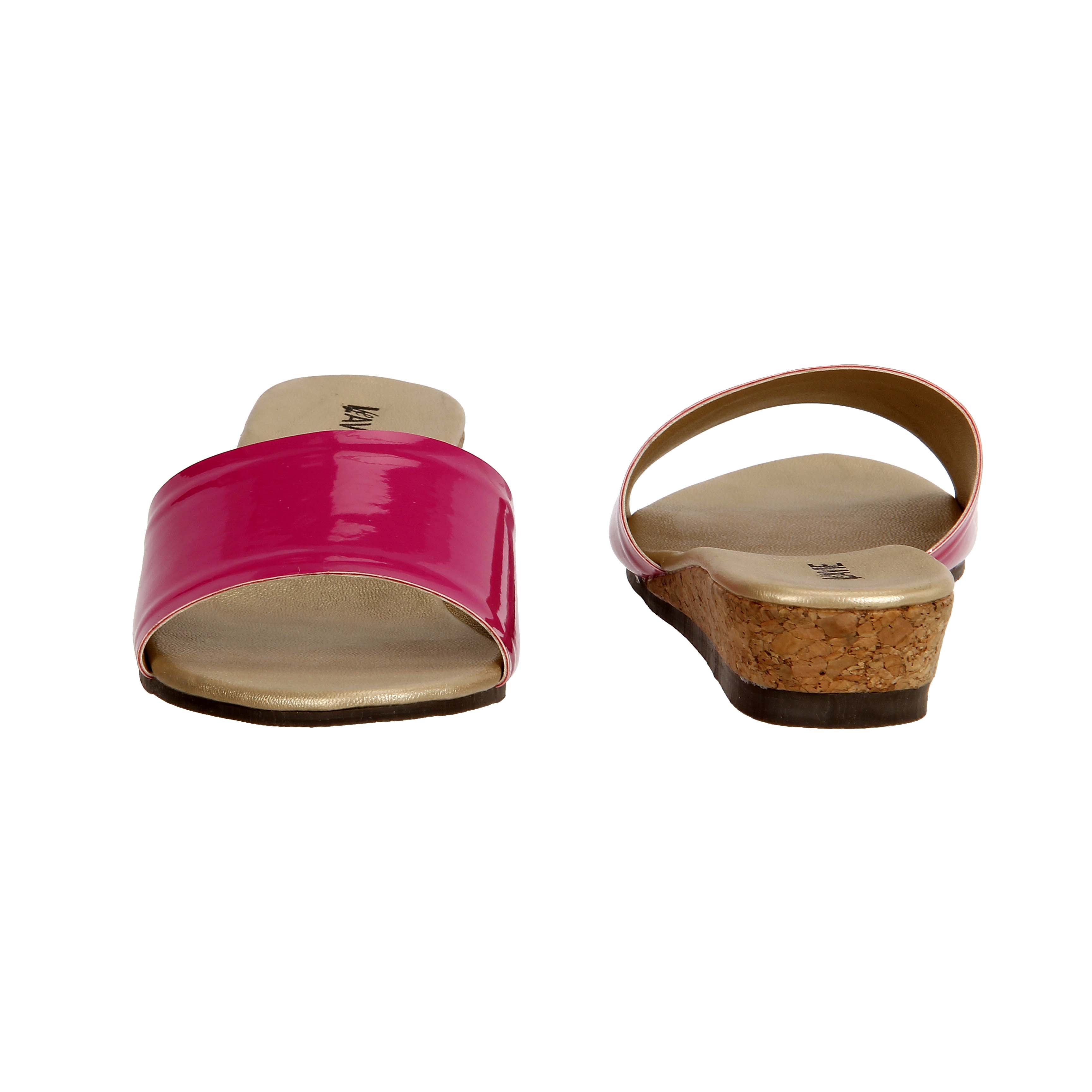 Buy Lavie Women's Pink Wedges Online @ ₹2499 from ShopClues