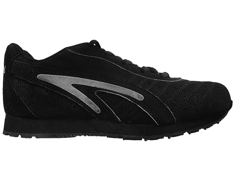 Action Synergy Modish Black Sports Shoes Prices in India- Shopclues ...
