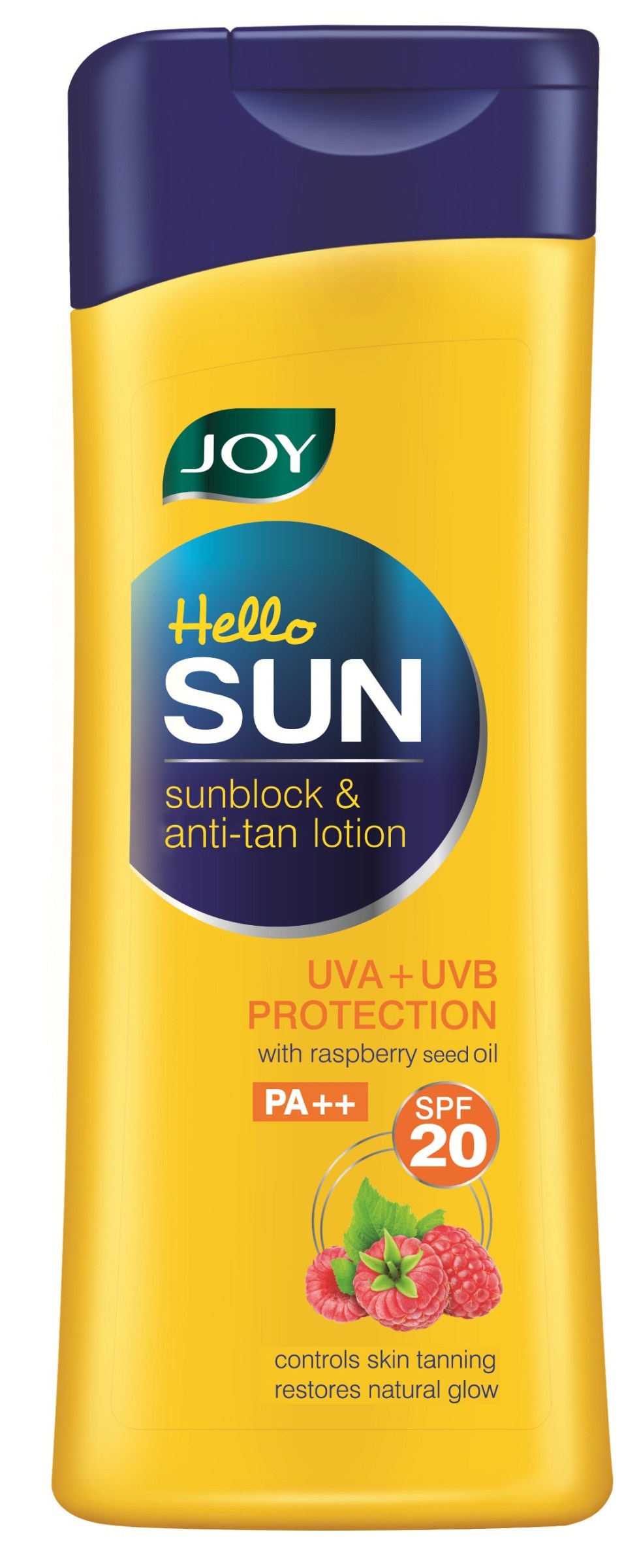 Buy Joy Hello Sun Sunblock Anti-Tan Lotion SPF 20 (300 ml) Online ...