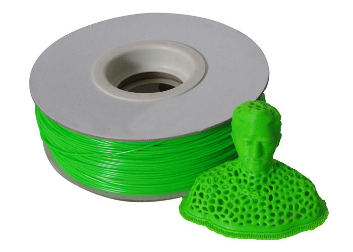 Online 1.75mm Fluorescent Green PLA 3D Printer Filament Prices ...
