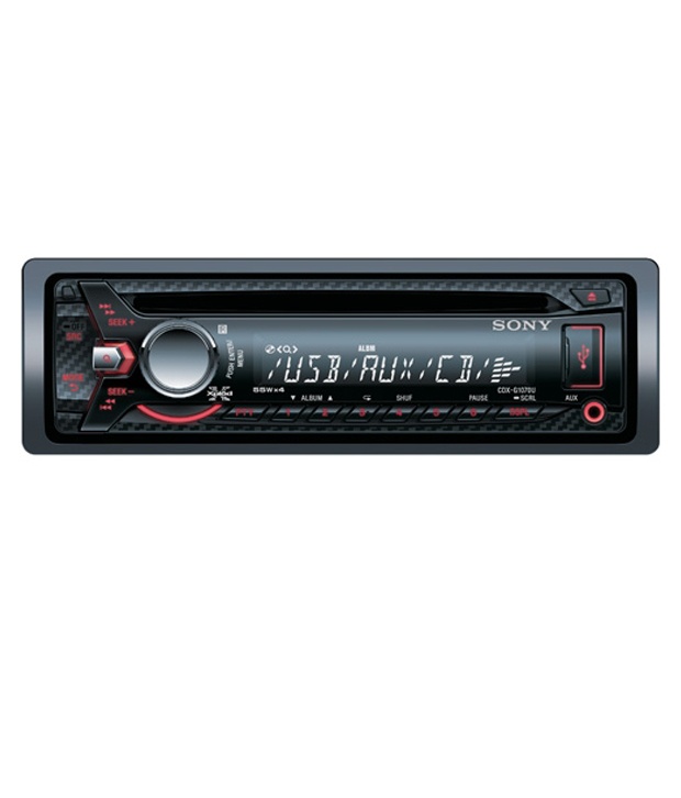 Buy Sony - Cdx 1070 - Cd, Usb, Fm/Am Tuner With Mp3/Wma Playback ...