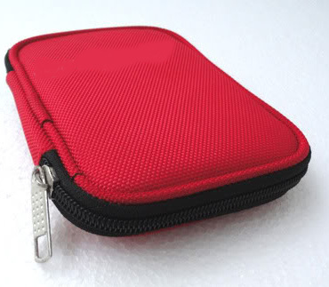 Hard Disk Pouch Bag for 2.5" HDD Seagte Transcend Toshiba WD Case Cover