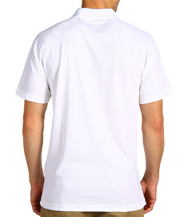 White Polo Neck 230 GSM Prices in India- Shopclues- Online Shopping Store
