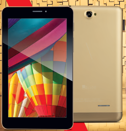 iBall Slide Tablet 3G Q7271-IPS20 (Quad Core /Kit-Kat/ 1GB RAM " Black ...