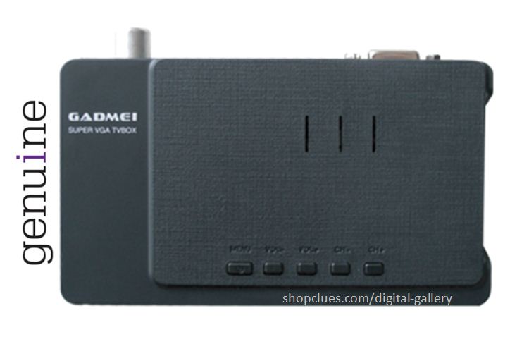 UMAX TVISION UTV 3860 External LCD TV Tuner Box