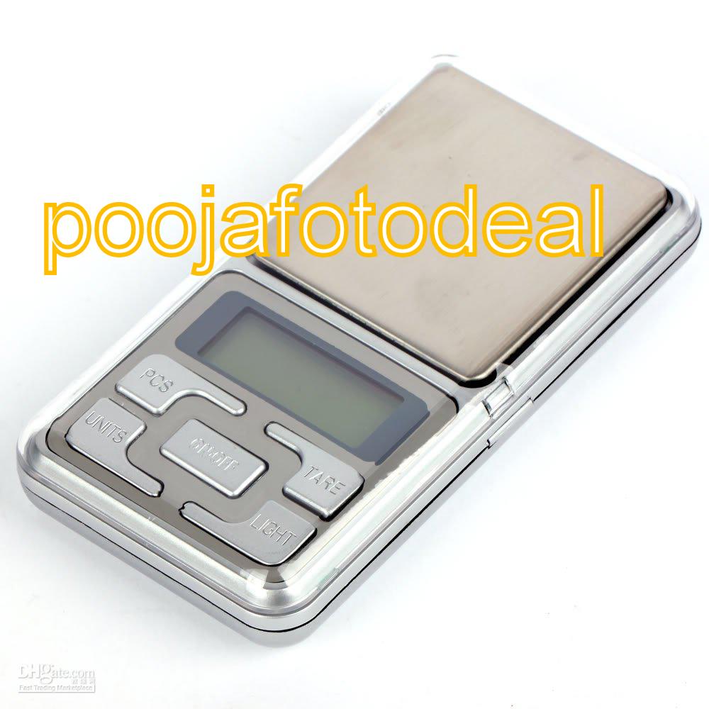 Shop Digital Display 200g Mini Pocket Weight Scale Measurement Weighing ...