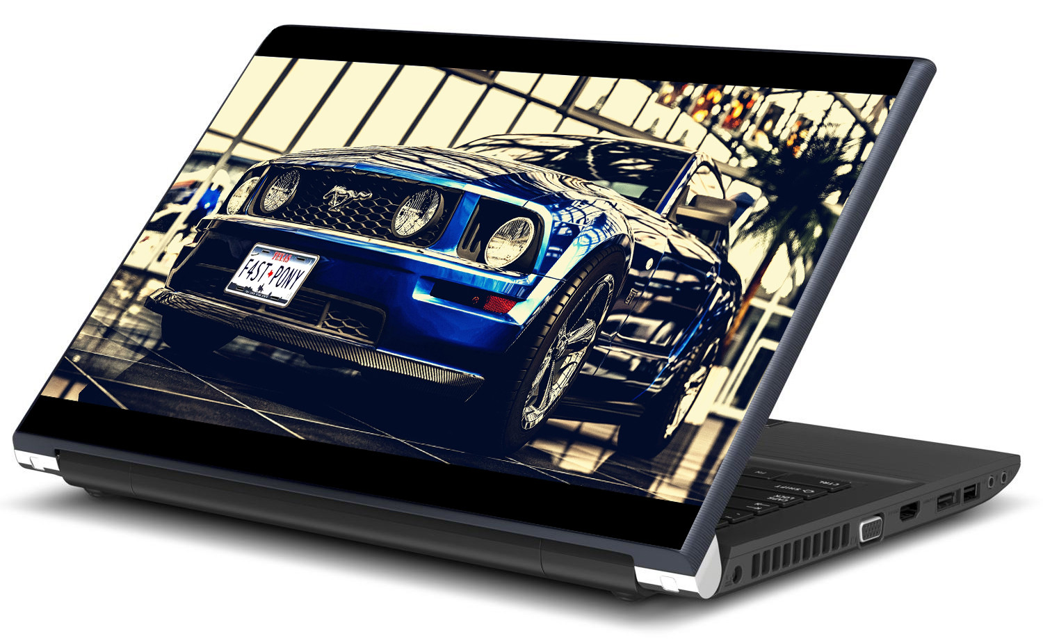 Ford Mustang inspired Laptop Skin by Artifa In India - Shopclues Online