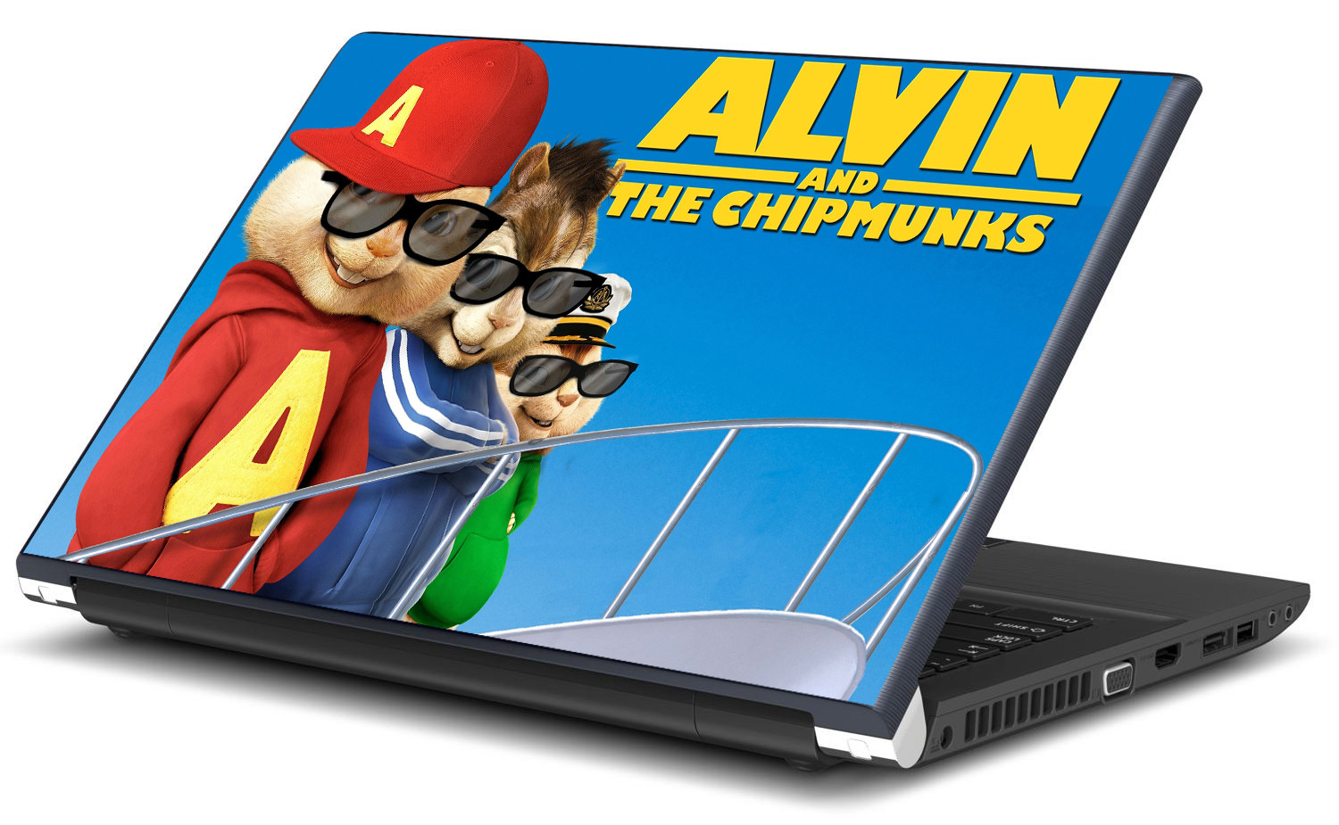 Online Alvin and the Chipmunks cartoon Laptop Skin by Artifa Prices ...