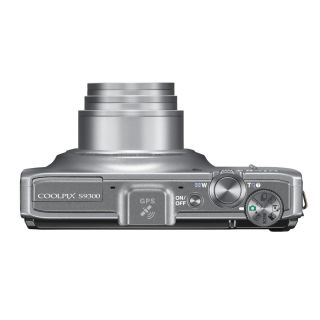 Buy Online: Nikon COOLPIX S9300 Digital Camera (Silver)