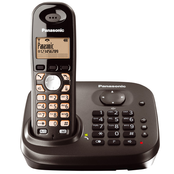 Buy Panasonic KX-TG7331CX Caller id Cordless Phone with locator Online @ ₹2699 from ShopClues