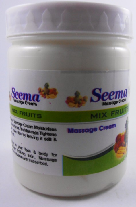 Buy Seema Mixed fruit Massage Cream 500gm Online @ ₹150 from ShopClues