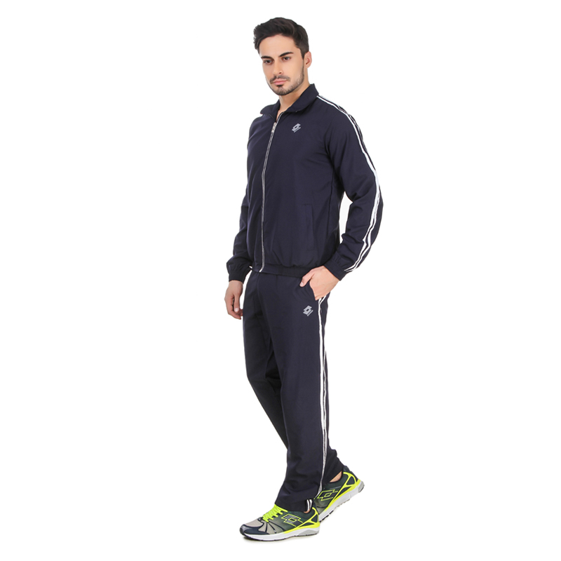 Buy Lotto Men Navy White Track Dane Tz Tracksuit Set Online @ ₹2699 ...