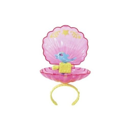 Buy Mattel Barbie In A Mermaid Tale Pink Seashell Surprise Dolphin ...