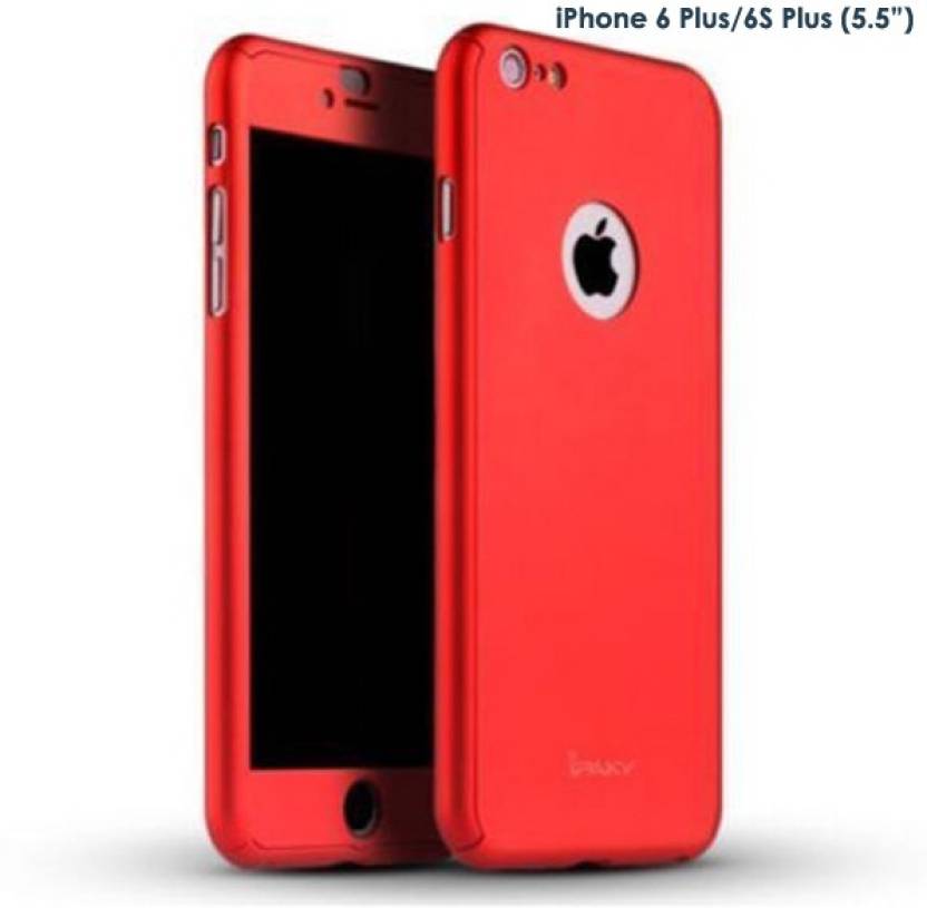 Buy Myclixcart iPaky Back Cover for 6Plus / 6S Plus - 360 Degree (Red ...