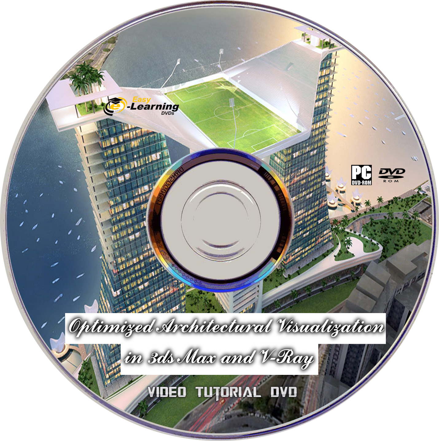 Learn Advanced Optimized Architectural Visualization in 3ds Max and V-Ray