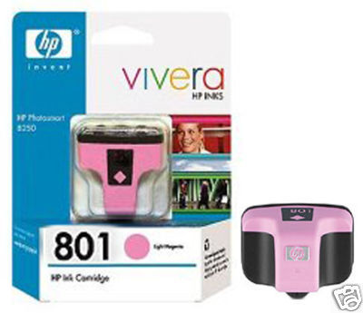 HP 801 Light Magenta Original Ink Cartridge