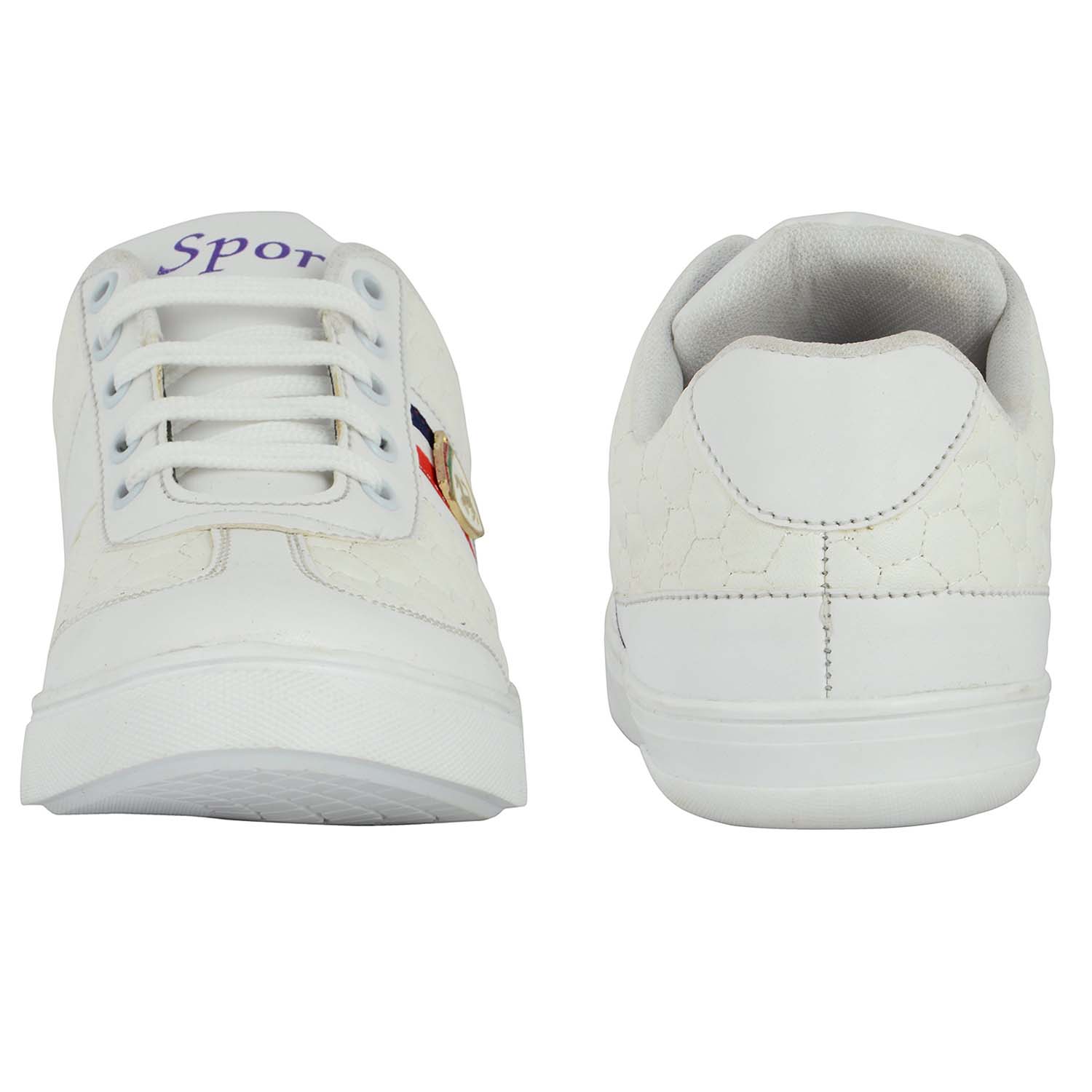 Buy Footgear Men's Combo Pack of Canvas Shoes, Sandals Bracelets Online ...