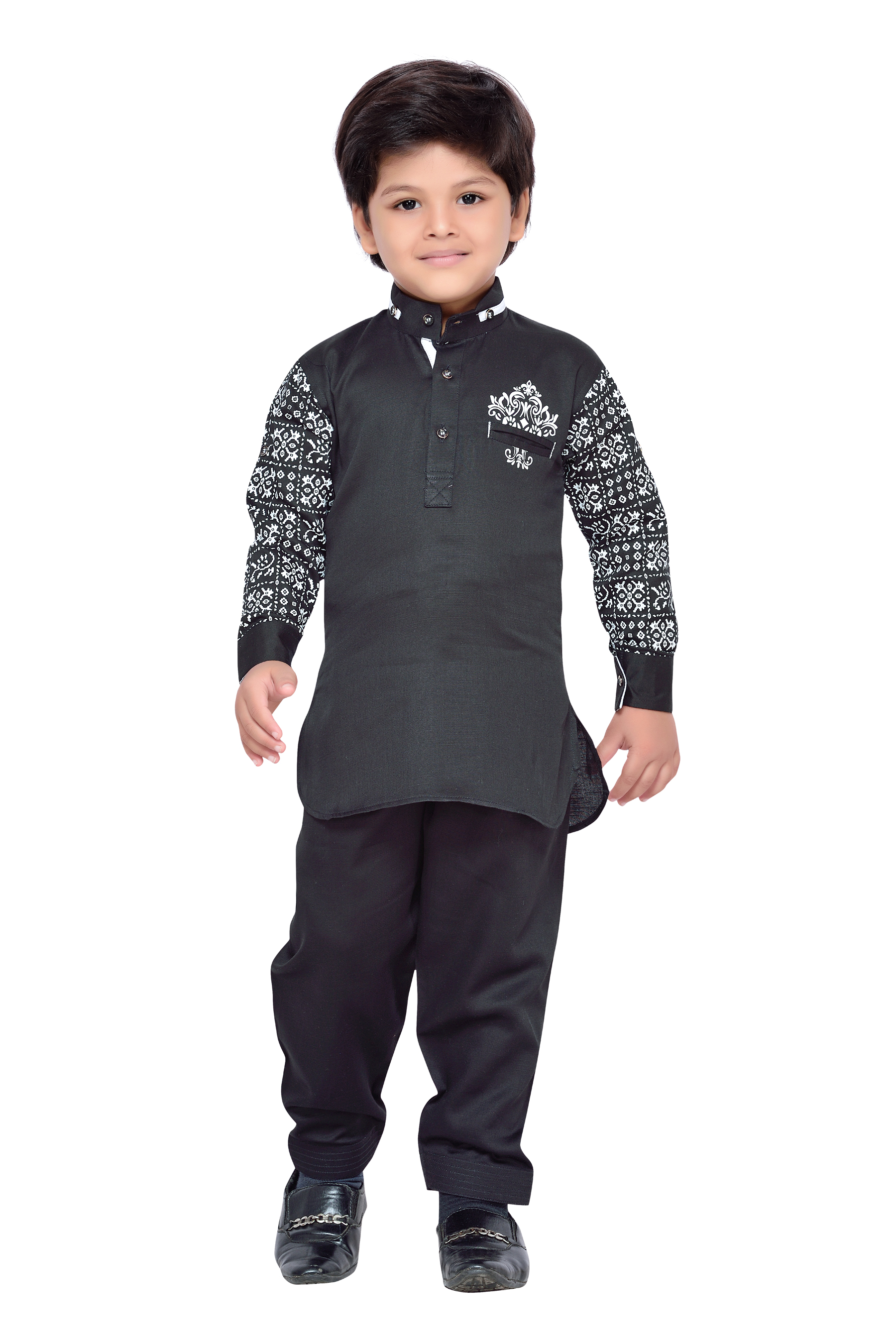Buy AJ Dezines Boys Pathani Suit for Kids Online @ ₹849 from ShopClues